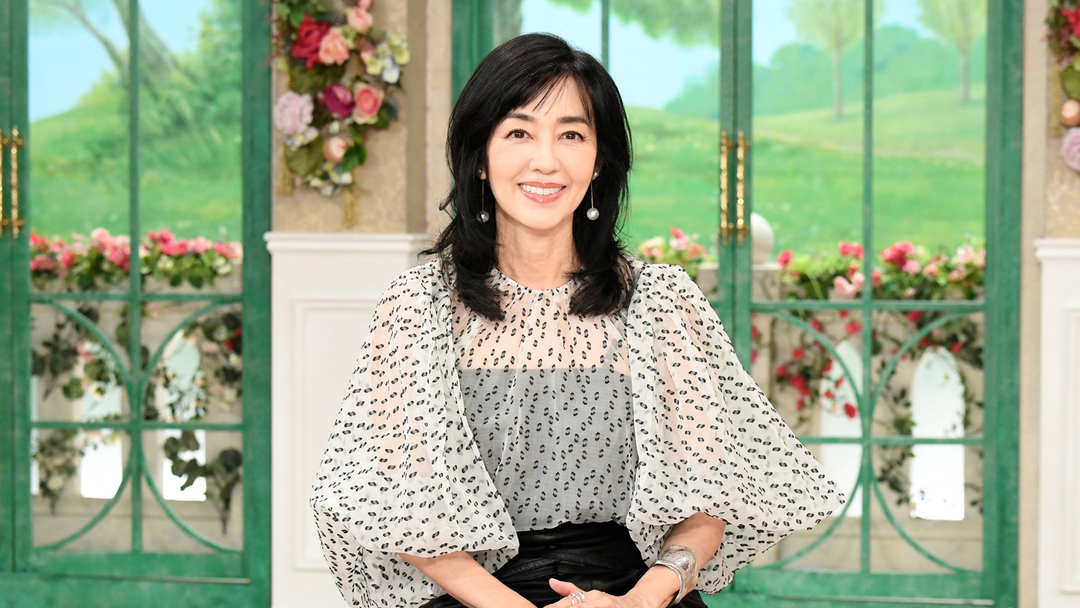 徹子の部屋 ＜早見優＞2人の娘は成人しアメリカに！（2024/11/13放送分） | バラエティ・音楽の動画配信はTELASA(テラサ)-見逃し配信＆動画が見放題