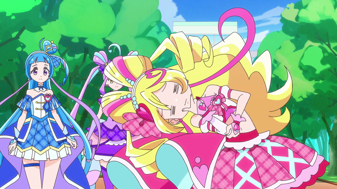 キミとアイドルプリキュア♪ 第19話 | キッズ・特撮の動画配信はTELASA(テラサ)-見逃し配信＆動画が見放題