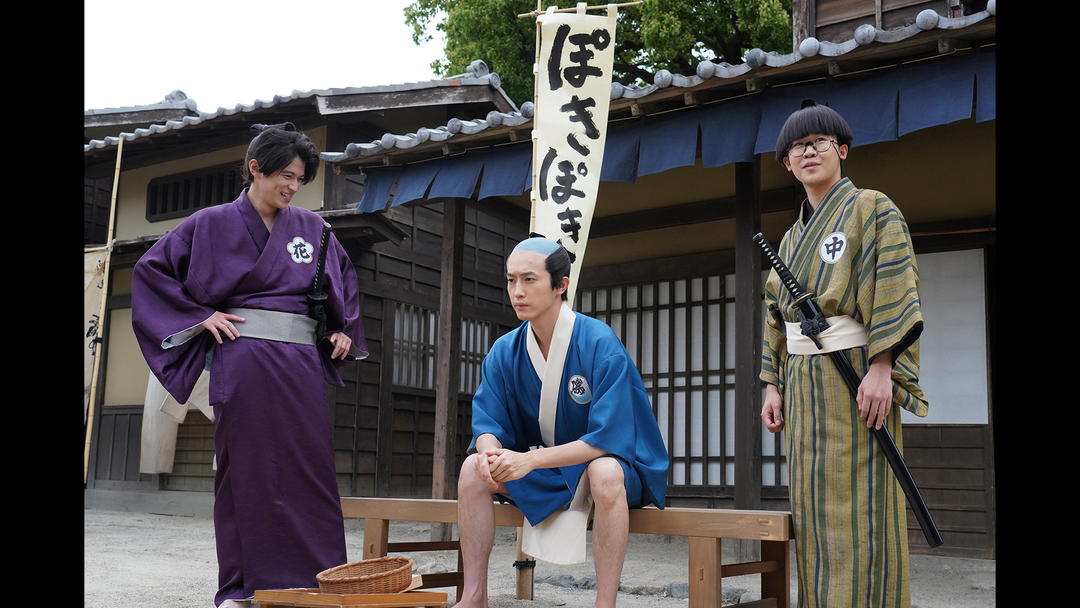 磯部磯兵衛物語～浮世はつらいよ～ 第06話 | 国内ドラマの動画配信はTELASA(テラサ)-見逃し配信＆動画が見放題