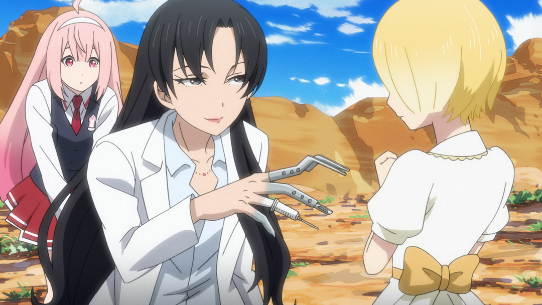 魔王様、リトライ！ 第04話 | アニメの動画配信はTELASA(テラサ)-見逃し配信＆動画が見放題