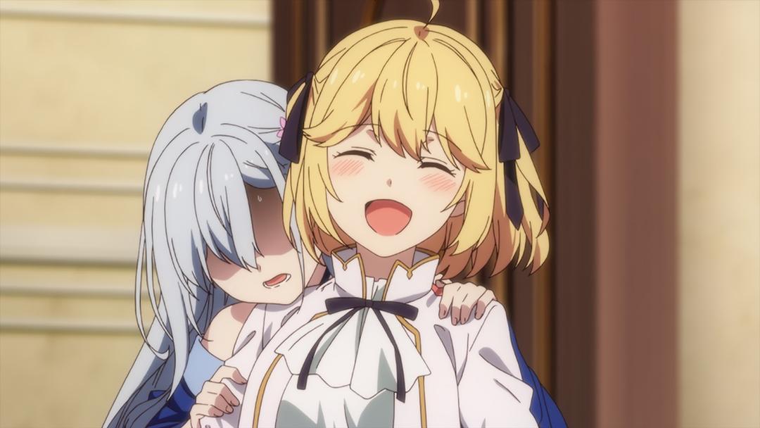 転生王女と天才令嬢の魔法革命 第02話 | アニメの動画配信はTELASA(テラサ)-見逃し配信＆動画が見放題