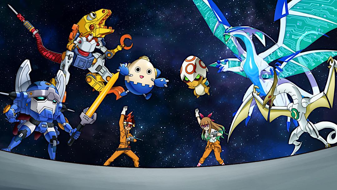 遊☆戯☆王ゴーラッシュ！！ 第48話 | アニメの動画配信はTELASA(テラサ)-見逃し配信＆動画が見放題