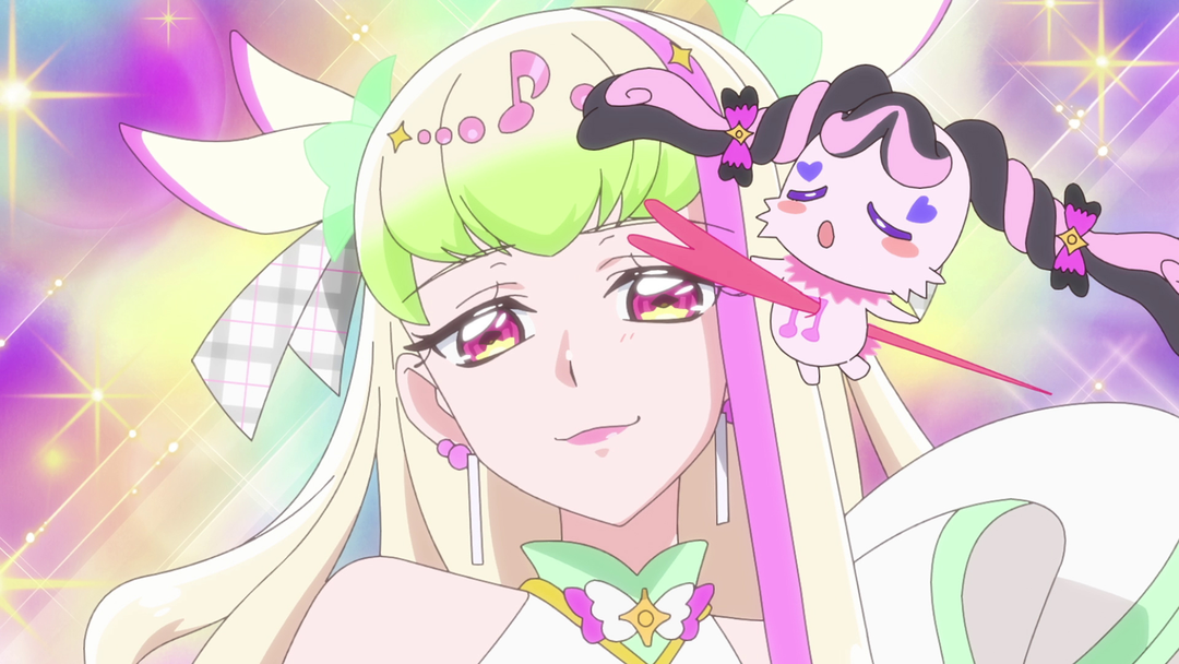 キミとアイドルプリキュア♪ 第22話 | キッズ・特撮の動画配信はTELASA(テラサ)-見逃し配信＆動画が見放題