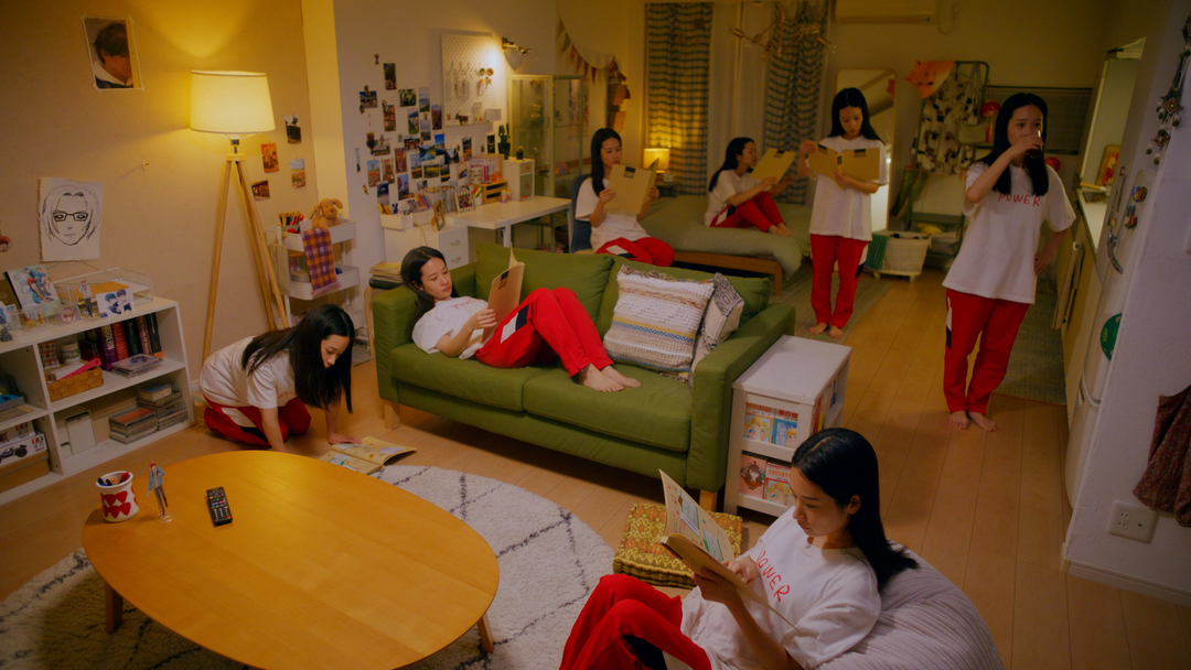 つづ井さん（2024/12/26放送分）第12話（最終話） | 国内ドラマの動画配信はTELASA(テラサ)-見逃し配信＆動画が見放題