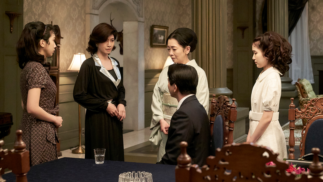 華麗なる一族 第09話 | 国内ドラマの動画配信はTELASA(テラサ)-見逃し配信＆動画が見放題