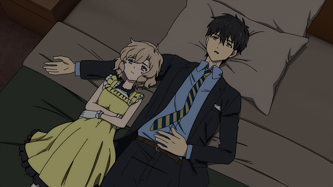 虚構推理 Season2 第22話 | アニメの動画配信はTELASA(テラサ)-見逃し配信＆動画が見放題