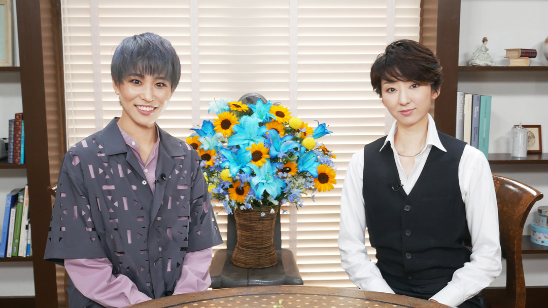 【宝塚歌劇】Cafe ふぉるだ ＃37 | バラエティ・音楽の動画配信はTELASA(テラサ)-見逃し配信＆動画が見放題