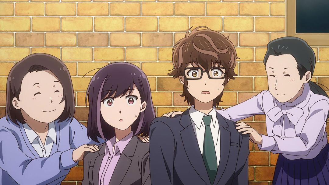 結婚するって、本当ですか 第01話 | アニメの動画配信はTELASA(テラサ)-見逃し配信＆動画が見放題