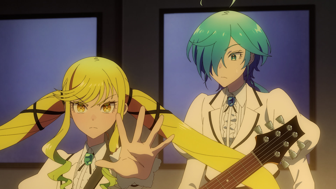 ロックは淑女の嗜みでして 第08話 | アニメの動画配信はTELASA(テラサ)-見逃し配信＆動画が見放題