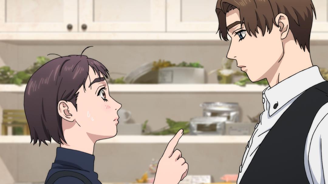 TVアニメ『MFゴースト』 第10話 | 映画・ドラマ・アニメの動画はTELASA(テラサ)