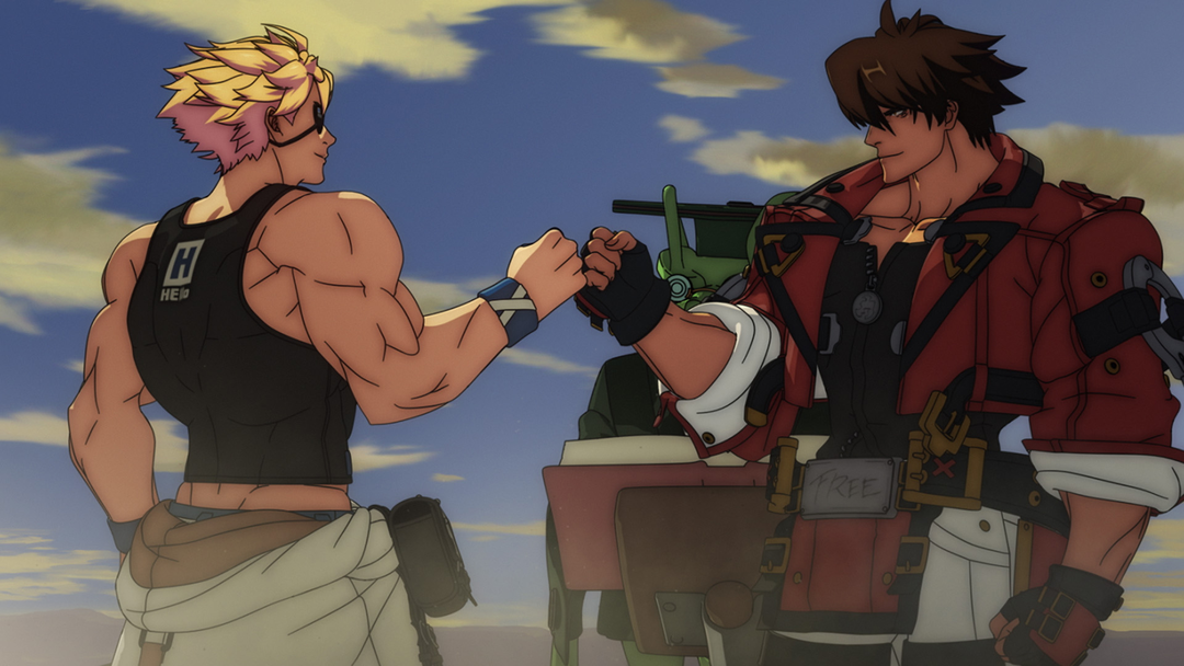 GUILTY GEAR STRIVE： DUAL RULERS 第05話 | アニメの動画配信はTELASA(テラサ)-見逃し配信＆動画が見放題