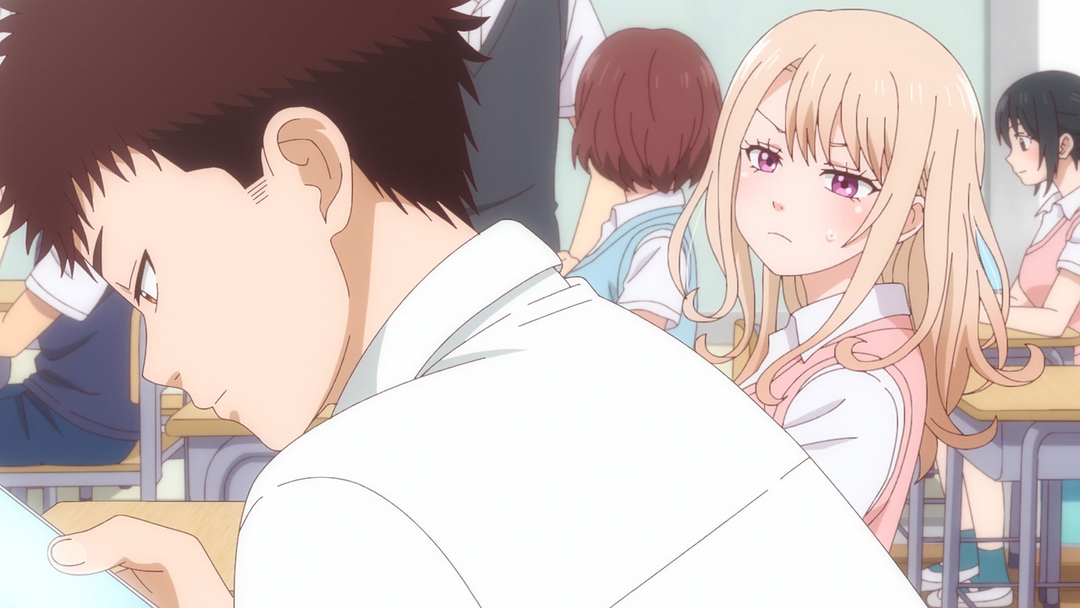 黒岩メダカに私の可愛いが通じない 第01話 | アニメの動画配信はTELASA(テラサ)-見逃し配信＆動画が見放題