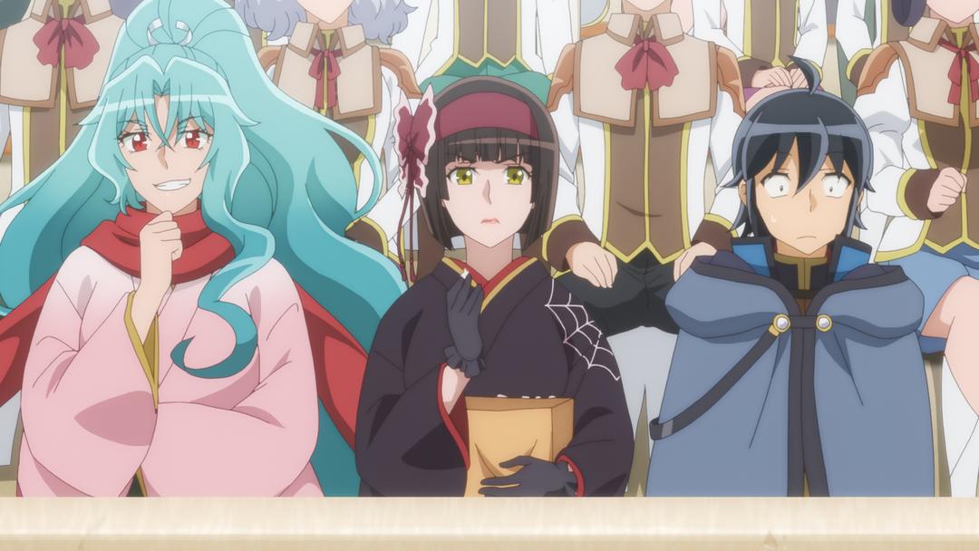 月が導く異世界道中 第二幕 第15話 | アニメの動画配信はTELASA(テラサ)-見逃し配信＆動画が見放題