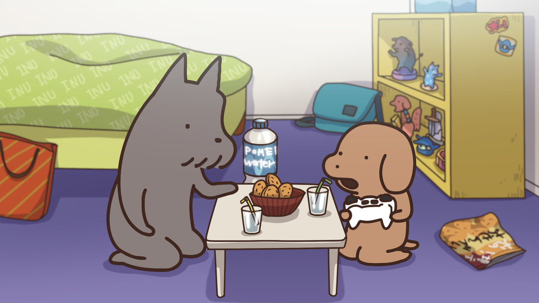 貼りまわれ！こいぬ 第23話 | アニメの動画配信はTELASA(テラサ)-見逃し配信＆動画が見放題