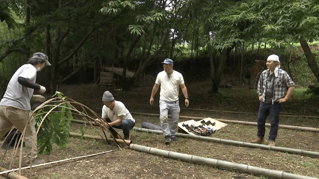 ヒロシのひとりキャンプのすすめ シーズン4 ＃104 | その他の動画配信はTELASA(テラサ)-見逃し配信＆動画が見放題