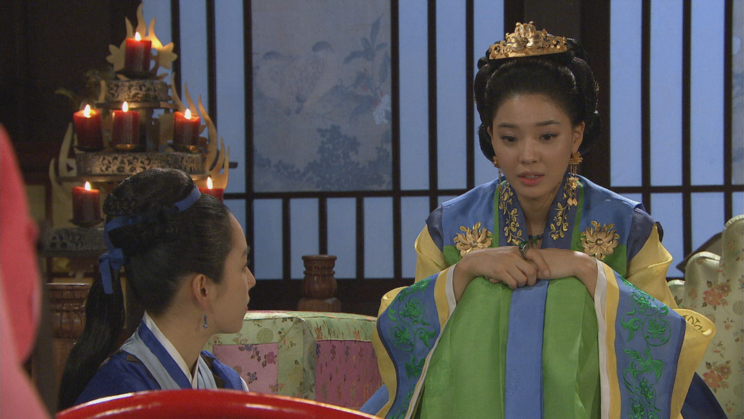 帝王の娘 スベクヒャン 第049話／字幕 | 映画・ドラマ・アニメの動画はTELASA(テラサ)