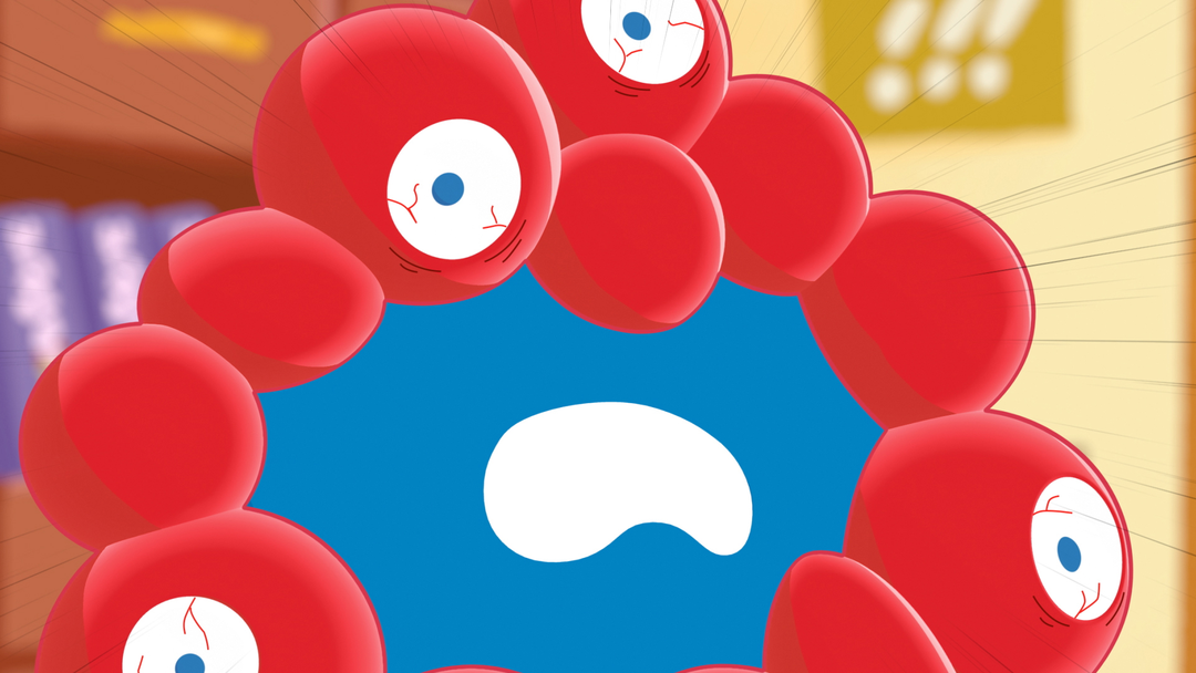 はーい！ミャクミャクです 第03話 | キッズ・特撮の動画配信はTELASA(テラサ)-見逃し配信＆動画が見放題