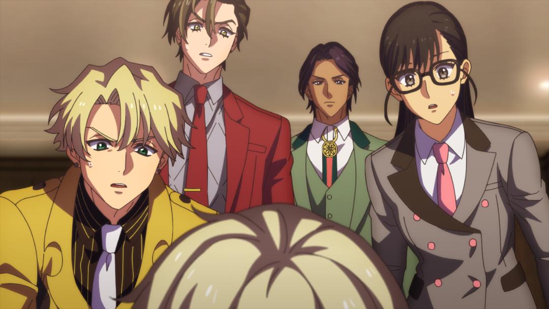 HIGH CARD season 2 第25話（最終話） | アニメの動画配信はTELASA(テラサ)-見逃し配信＆動画が見放題