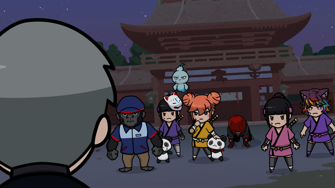 忍ばない！クリプトニンジャ咲耶 参ノ巻 第37話 | アニメの動画配信はTELASA(テラサ)-見逃し配信＆動画が見放題