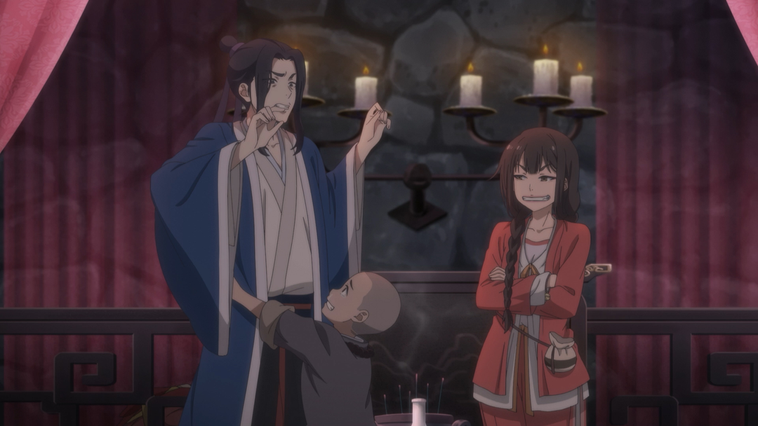 百妖譜 第2期 第09話／吹替 | アニメの動画配信はTELASA(テラサ)-見逃し配信＆動画が見放題