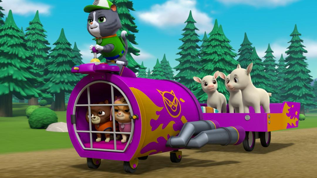 パウ・パトロール 第201話／吹替 | キッズ・特撮の動画配信はTELASA(テラサ)-見逃し配信＆動画が見放題