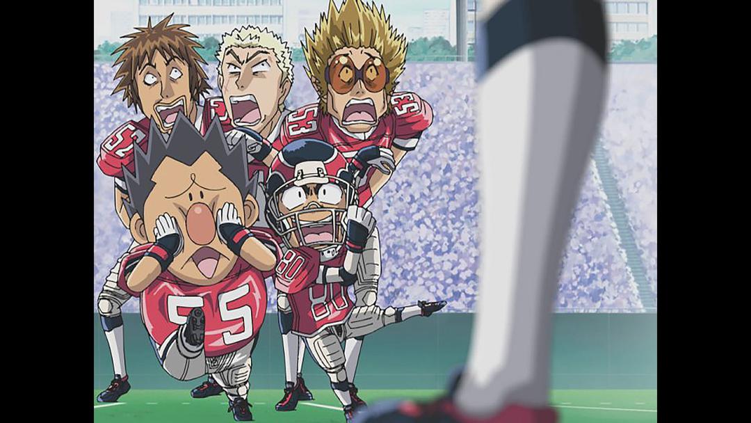 アイシールド21 第042話 | アニメの動画配信はTELASA(テラサ)-見逃し配信＆動画が見放題