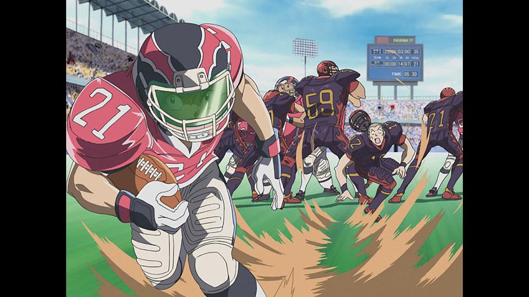 アイシールド21 第116話 | 映画・ドラマ・アニメの動画はTELASA(テラサ)