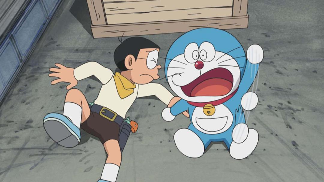 ドラえもん 宇宙ガンファイターのび太（後編） | 映画・ドラマ・アニメの動画はTELASA(テラサ)