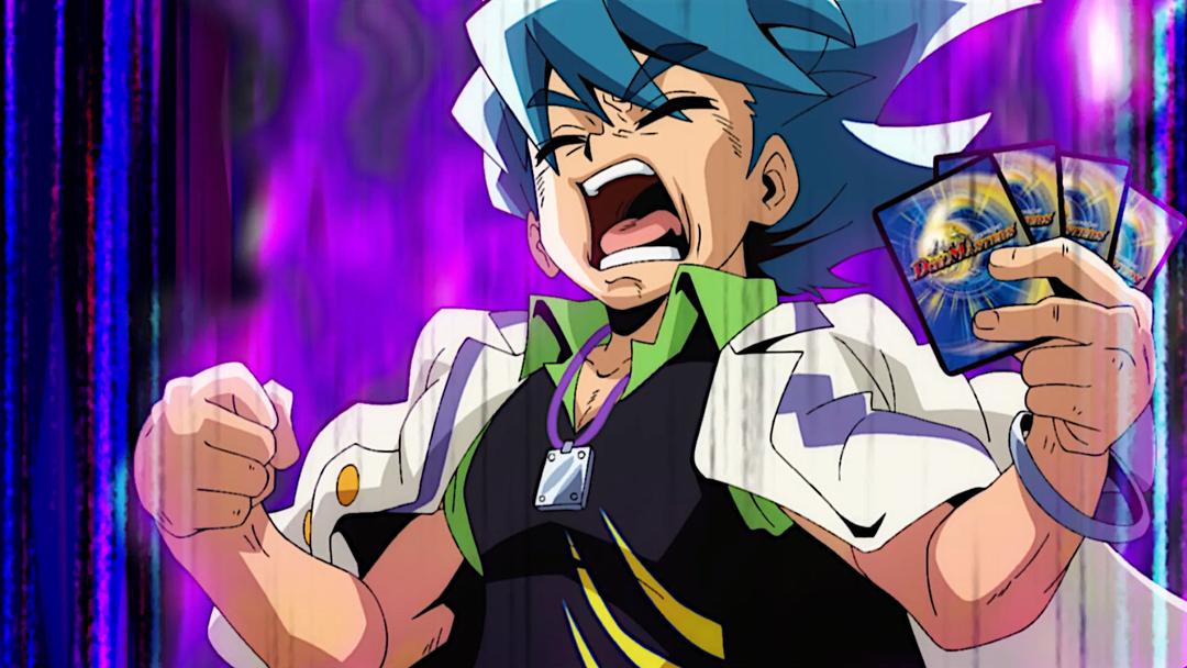 デュエル・マスターズWIN 決闘学園編 第34話 | キッズ・特撮の動画配信はTELASA(テラサ)-見逃し配信＆動画が見放題