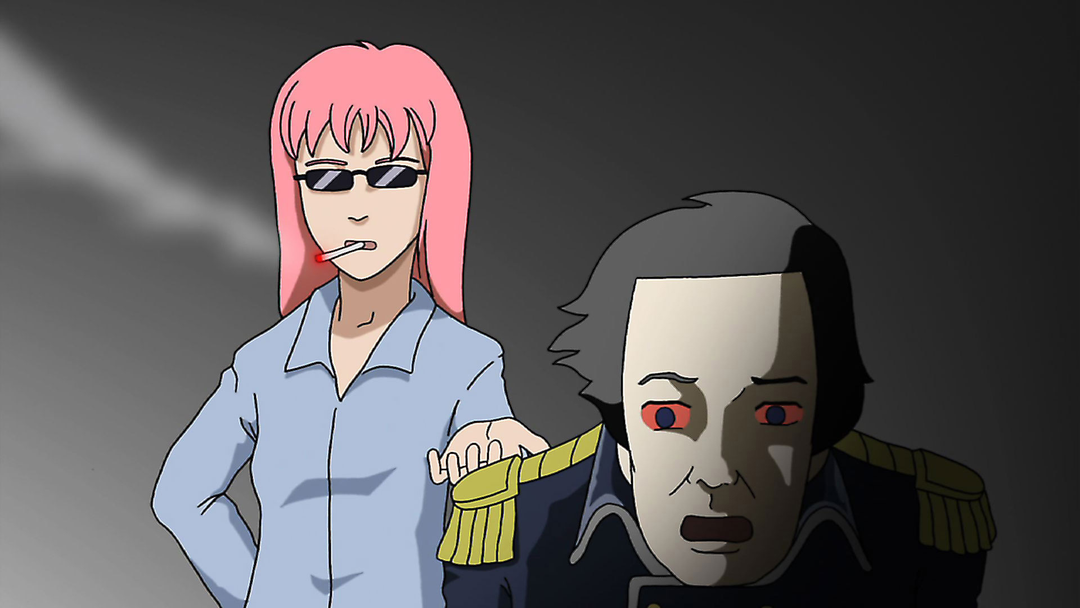 ギャグマンガ日和＋ 第08話 | アニメの動画配信はTELASA(テラサ)-見逃し配信＆動画が見放題