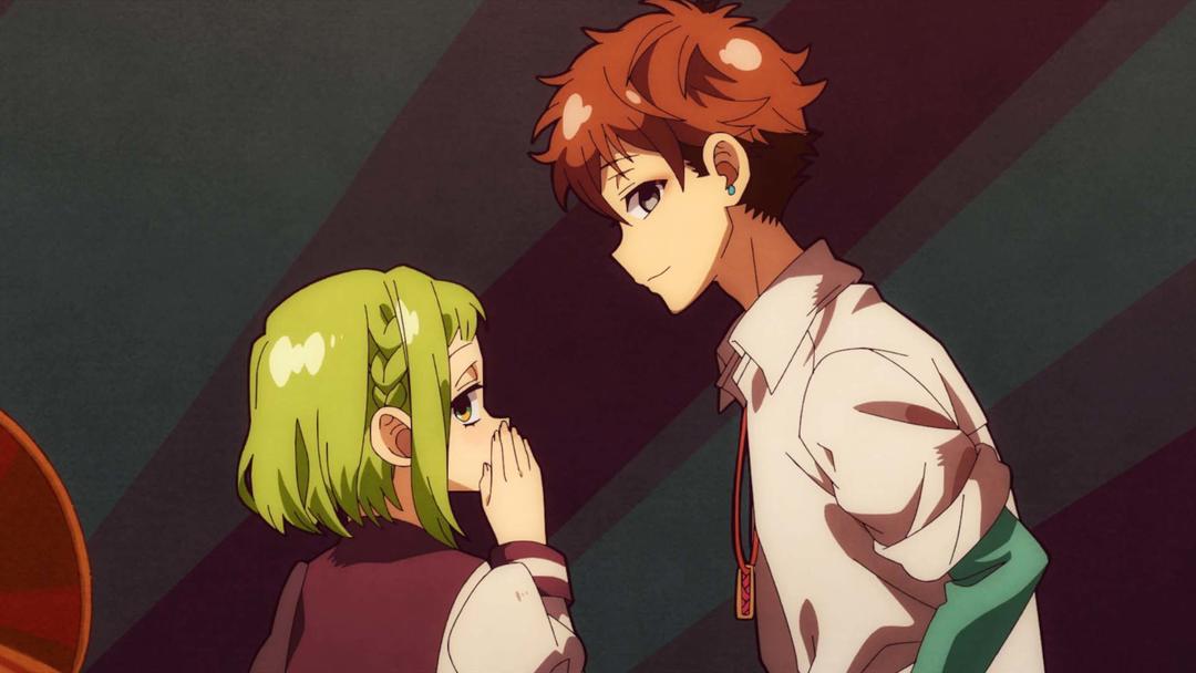 地縛少年花子くん2 第05話 | アニメの動画配信はTELASA(テラサ)-見逃し配信＆動画が見放題