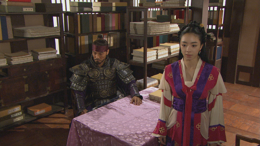 帝王の娘 スベクヒャン 第046話／字幕 | 映画・ドラマ・アニメの動画はTELASA(テラサ)