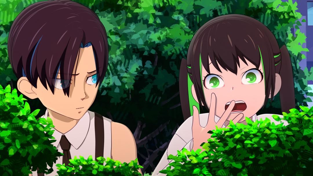 カミエラビ GOD.app 第04話 | アニメの動画配信はTELASA(テラサ)-見逃し配信＆動画が見放題