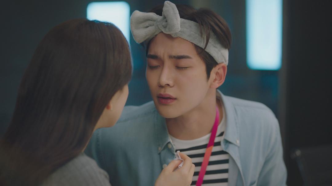 先輩、その口紅塗らないで 第07話／字幕 | 映画・ドラマ・アニメの動画はTELASA(テラサ)