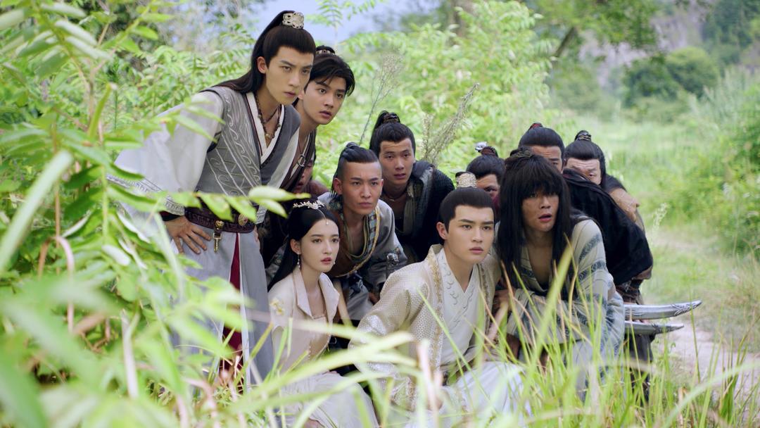 玲瓏姫 -The Wolf Princess- 第22話／字幕 | 映画・ドラマ・アニメの動画はTELASA(テラサ)