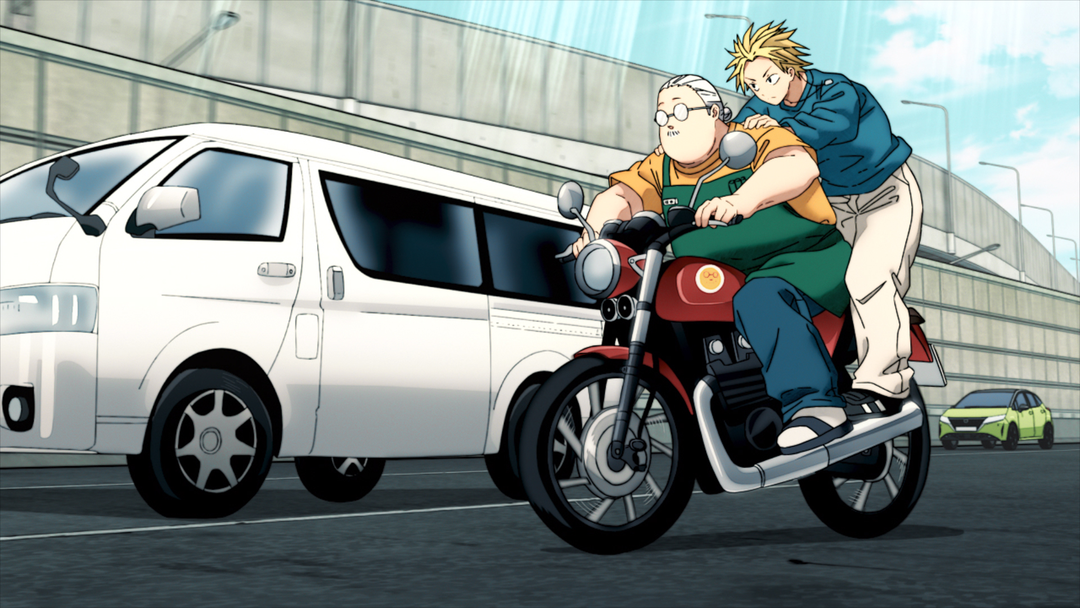 SAKAMOTO DAYS 第07話 | アニメの動画配信はTELASA(テラサ)-見逃し配信＆動画が見放題