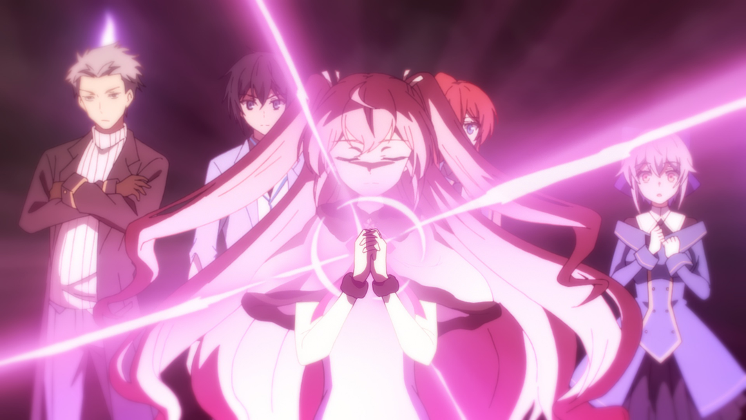 キミと僕の最後の戦場、あるいは世界が始まる聖戦 Season II 第03話 | アニメの動画配信はTELASA(テラサ)-見逃し配信＆動画が見放題