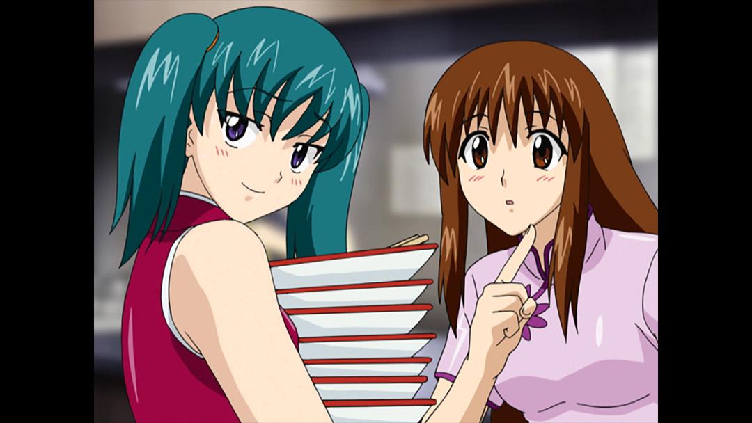 ストラトス・フォー CODE：X-1／X-2 第01話 | 映画・ドラマ・アニメの動画はTELASA(テラサ)