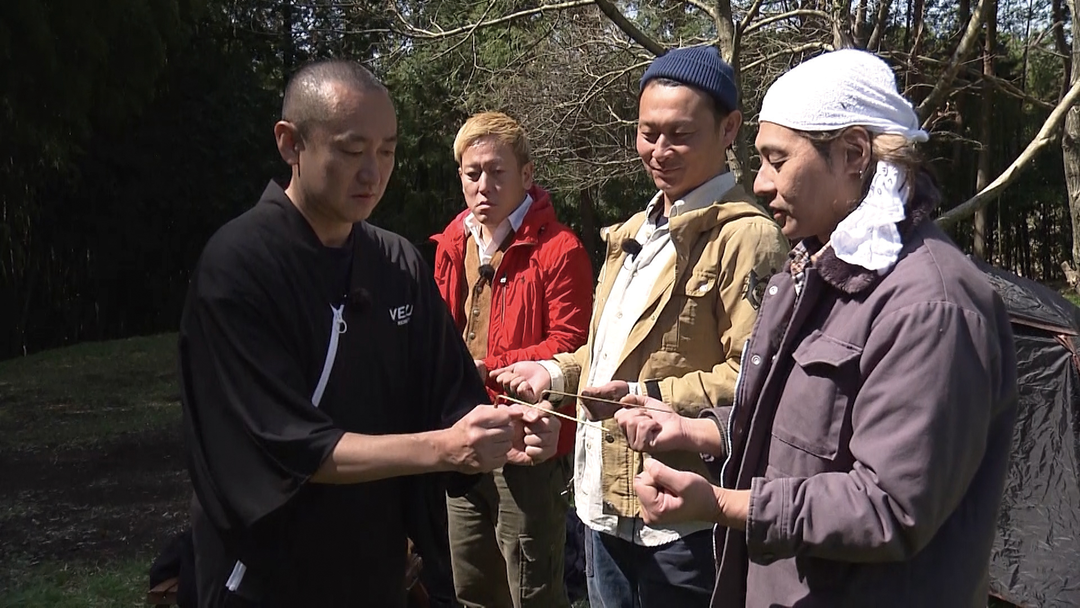 ヒロシのひとりキャンプのすすめ シーズン4 ＃135 | その他の動画配信はTELASA(テラサ)-見逃し配信＆動画が見放題