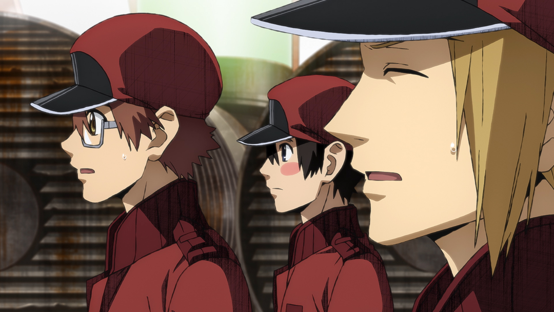 はたらく細胞BLACK 第10話 | アニメの動画配信はTELASA(テラサ)-見逃し配信＆動画が見放題