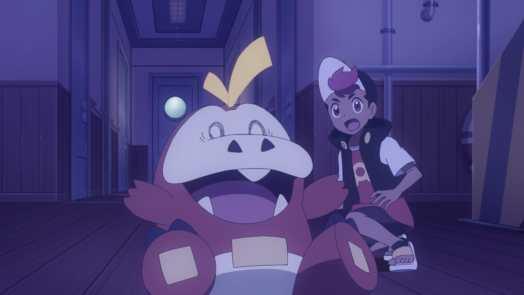 ポケットモンスター（2023） 第30話 | キッズ・特撮の動画配信はTELASA(テラサ)-見逃し配信＆動画が見放題