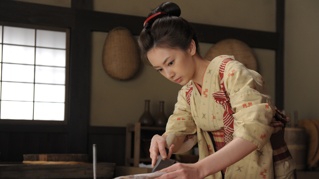 みをつくし料理帖（2014） 2014年6月8日放送 | 国内ドラマの動画配信はTELASA(テラサ)-見逃し配信＆動画が見放題