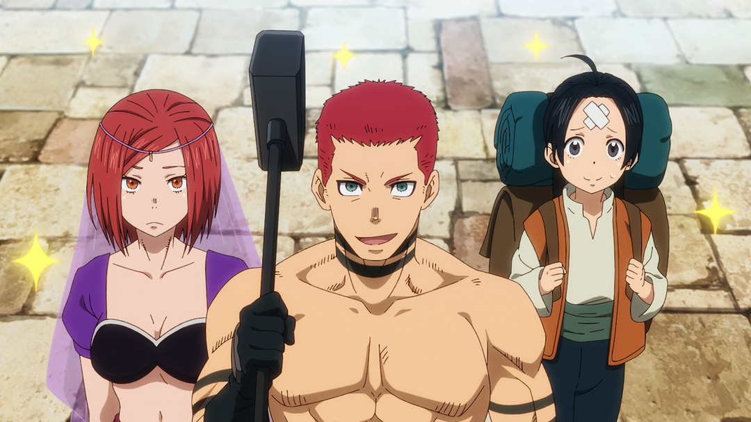 炎炎ノ消防隊 参ノ章 第08話 | アニメの動画配信はTELASA(テラサ)-見逃し配信＆動画が見放題