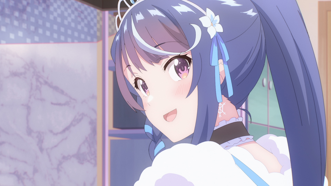 VTuberなんだが配信切り忘れたら伝説になってた 第08話 | アニメの動画配信はTELASA(テラサ)-見逃し配信＆動画が見放題