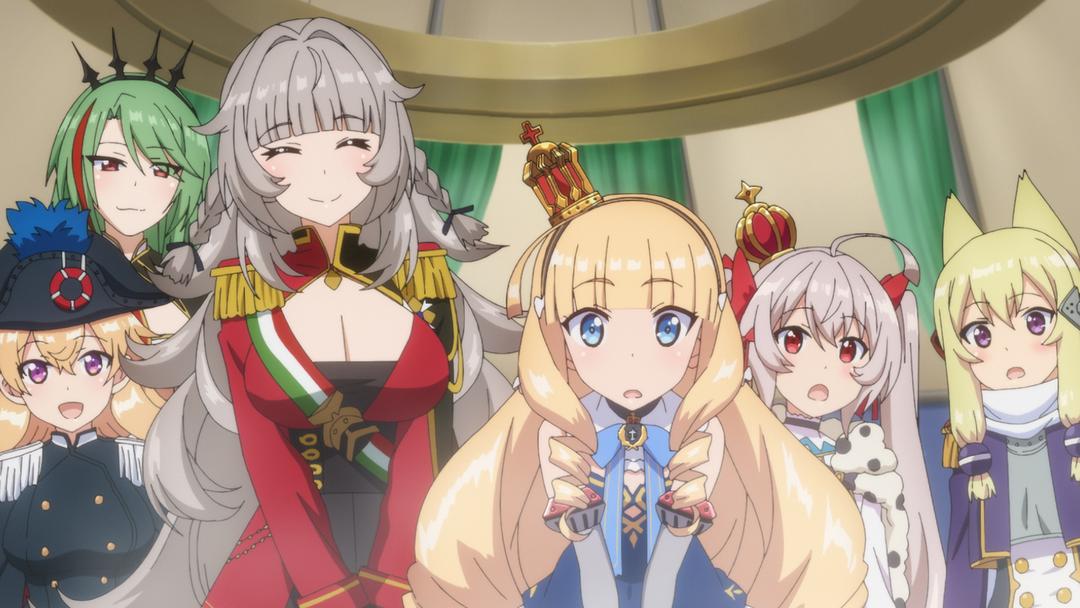 OVA アズールレーン Queen’s Orders 後編（最終話） | アニメの動画配信はTELASA(テラサ)-見逃し配信＆動画が見放題