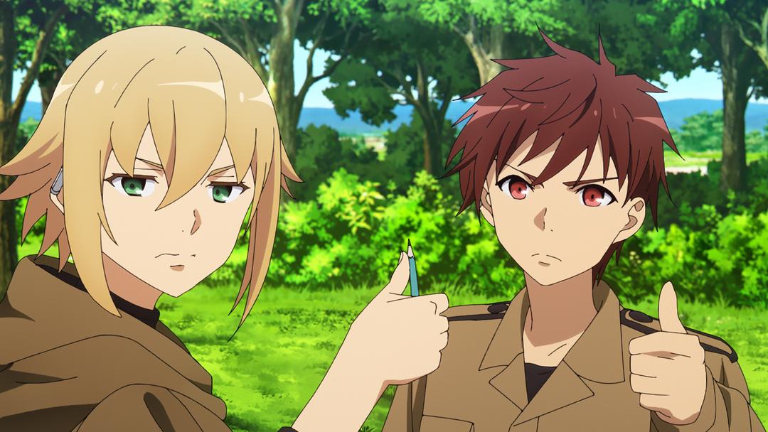 86 -エイティシックス- 第03話 | アニメの動画配信はTELASA(テラサ)-見逃し配信＆動画が見放題