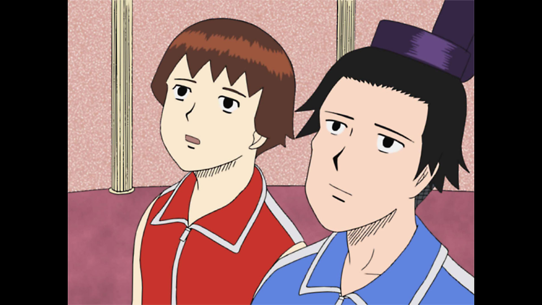 ギャグマンガ日和 第03話 | アニメの動画配信はTELASA(テラサ)-見逃し配信＆動画が見放題