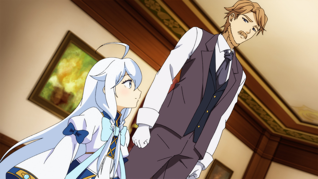 父は英雄、母は精霊、娘の私は転生者。 第05話 | アニメの動画配信はTELASA(テラサ)-見逃し配信＆動画が見放題