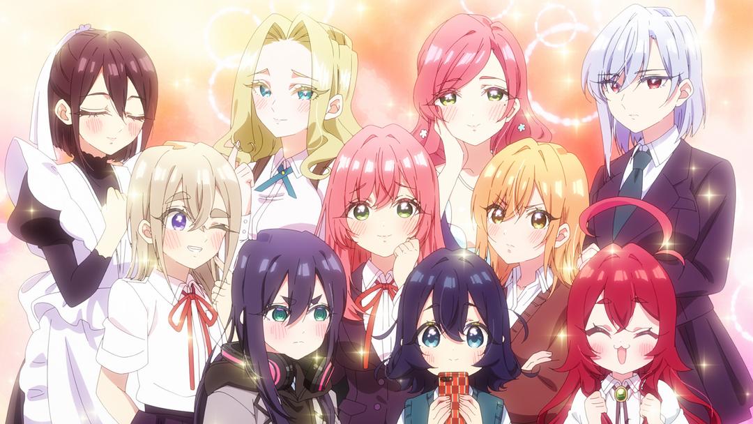 君のことが大大大大大好きな100人の彼女 第2期 第21話 アニメの動画配信はtelasa テラサ 見逃し配信&動画が見放題