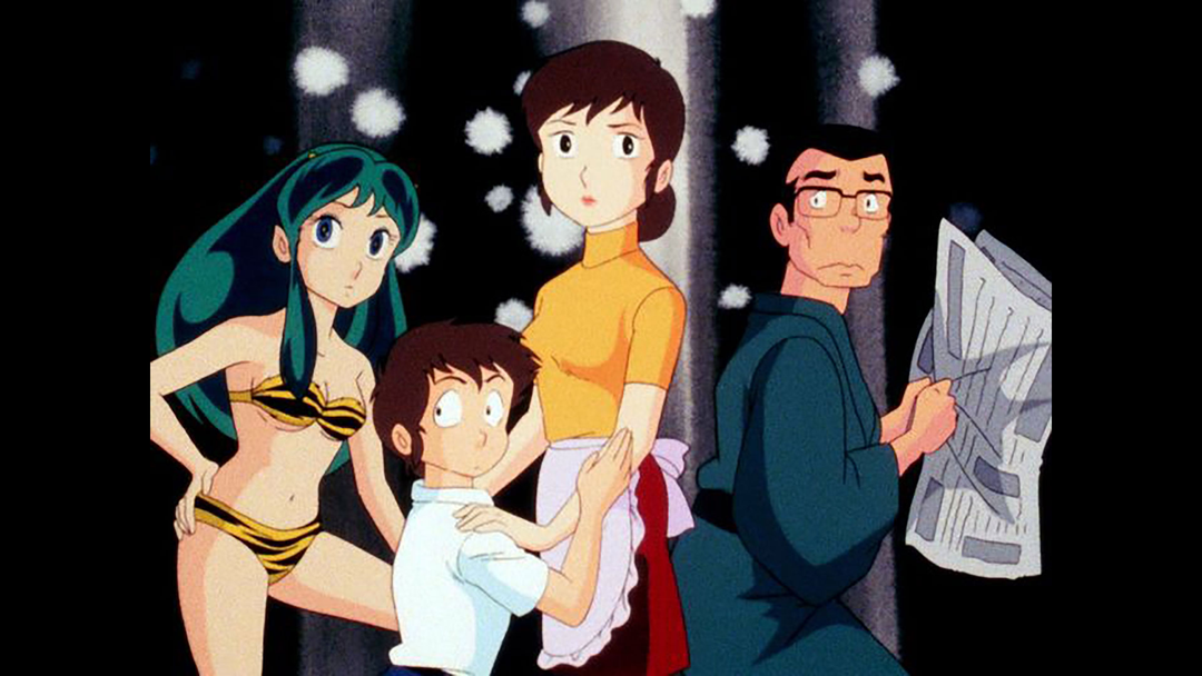 うる星やつら デジタルリマスター版 第2シーズン ＃078 | アニメの動画配信はTELASA(テラサ)-見逃し配信＆動画が見放題